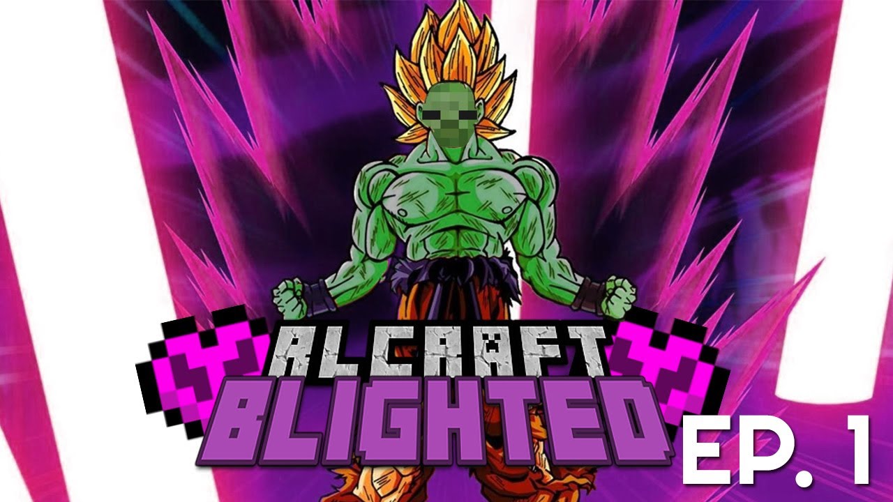 RLCraft BLIGHTED | Episode 1 - ALL Monsters are Blights!! - YouTube