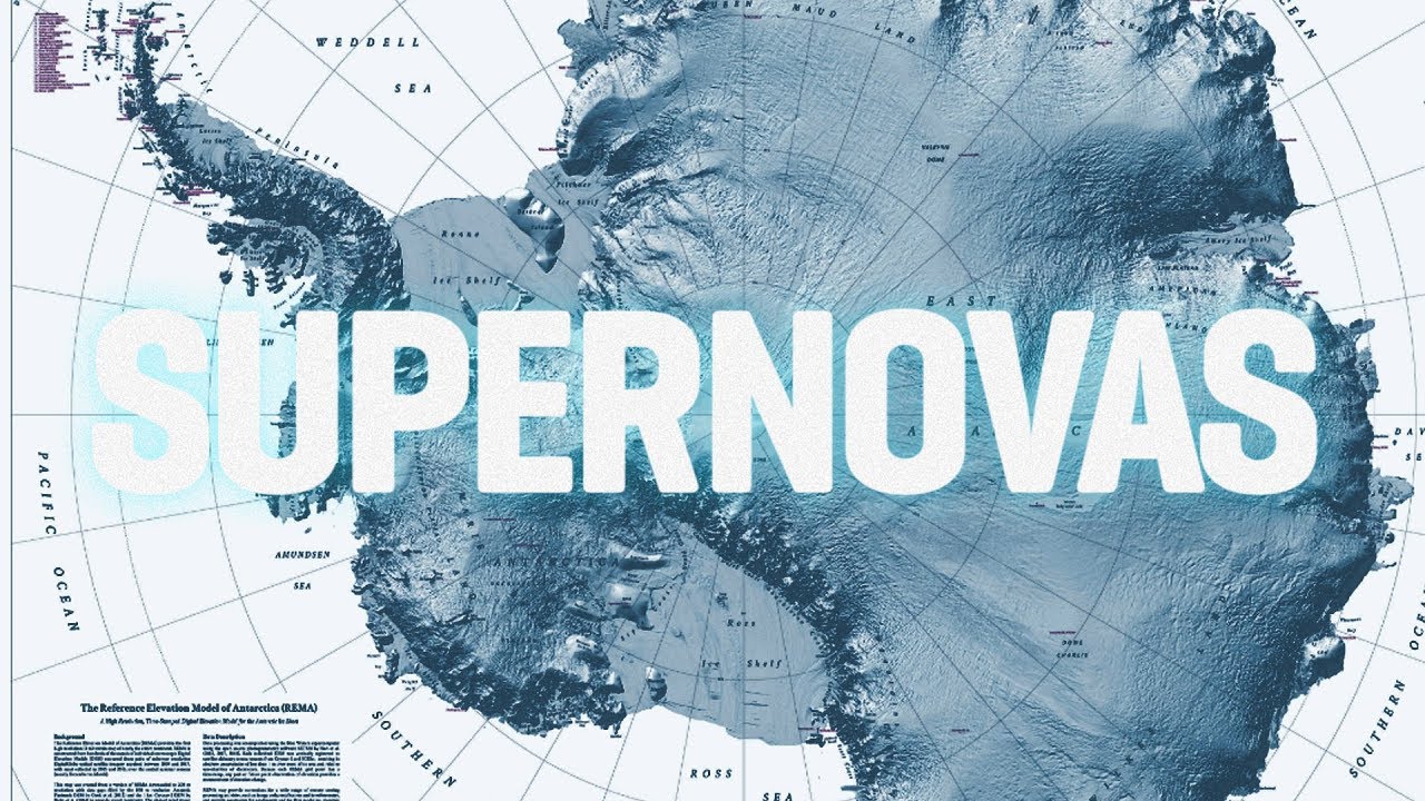 Viaje pela Antártida com o mapa mais detalhado da história – SUPERNOVAS ...