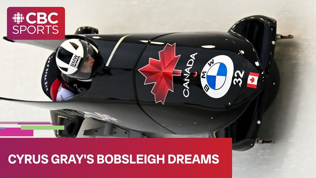 Canadian bobsledder Cyrus Gray says being a 2022 Olympic alternate 'lit ...