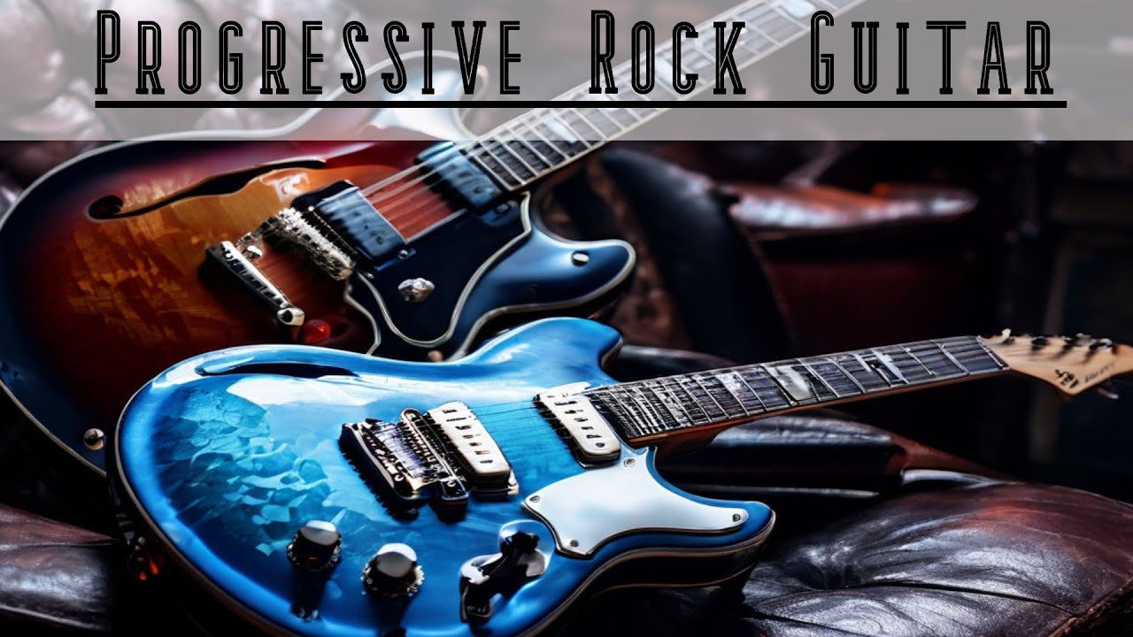 Progressive Rock Guitar BT in D major C major - YouTube