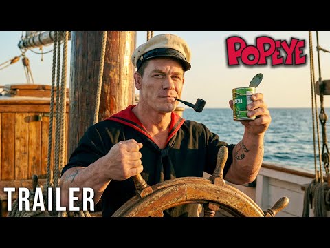 Popeye the Sailor Man (2026) – John Cena & Anne Hathaway | Concept Trailer