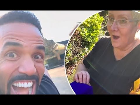 Craig David surprises his very emotional mother with a brand new £ ...