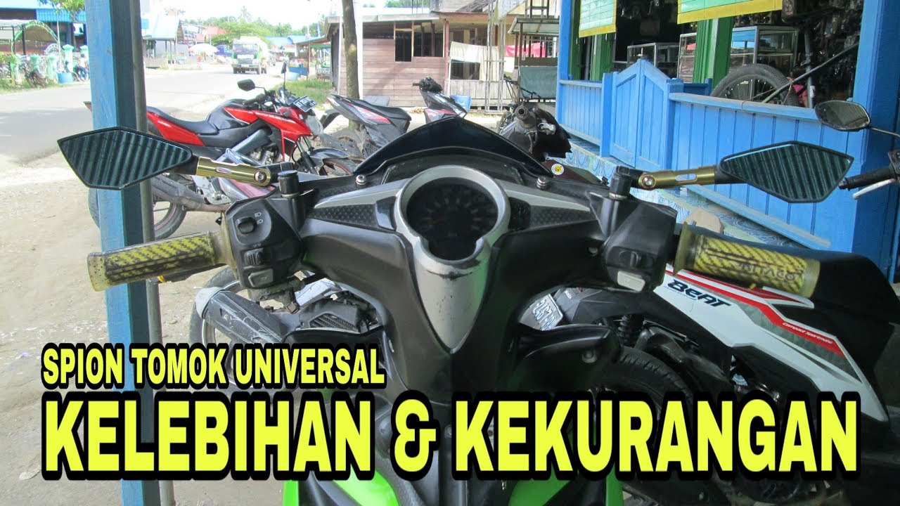 Pertimbangan Sebelum Membeli Spion Tomok Universal - YouTube