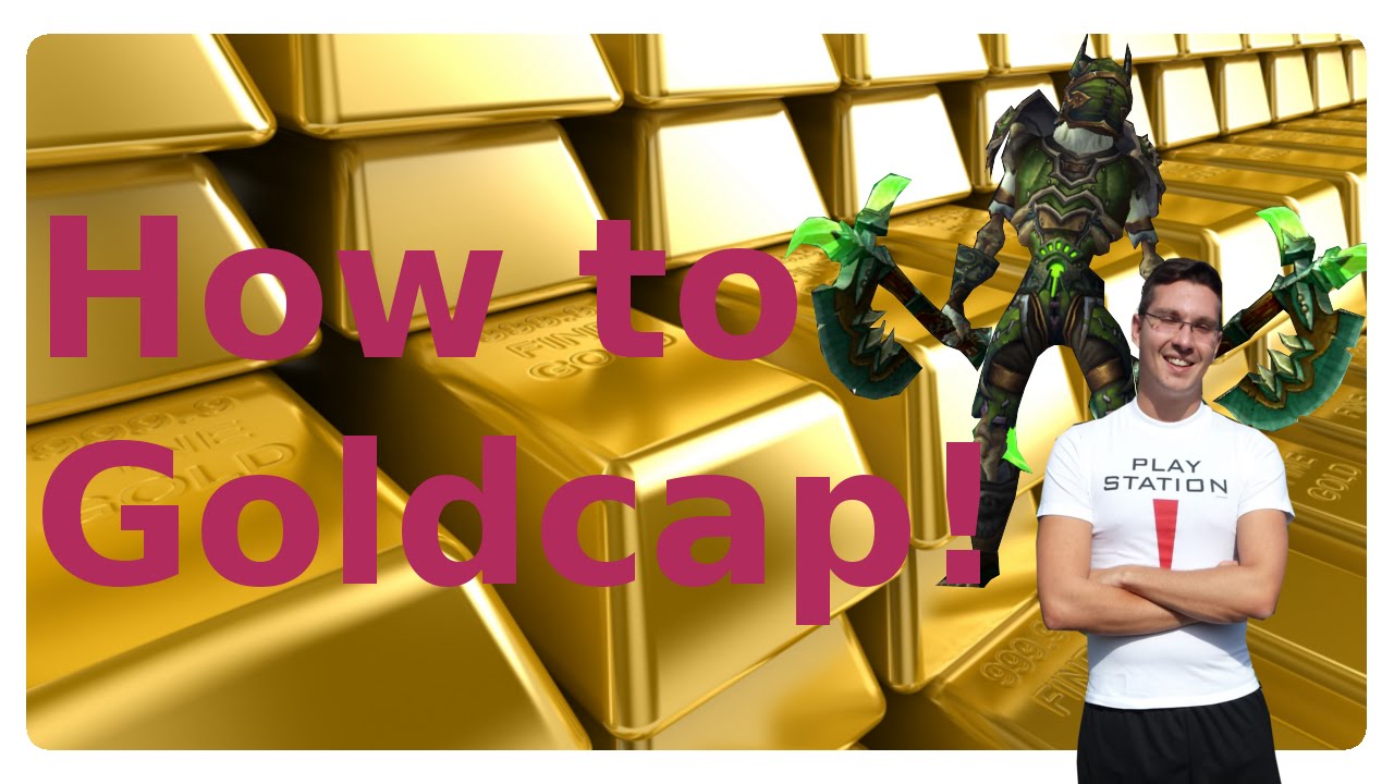 How to Goldcap Part 1 - YouTube