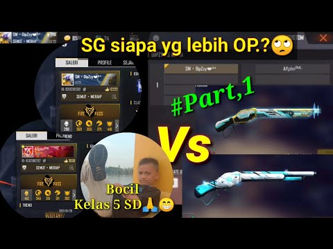 Di ajak by one sama bocil kelas 5 SD!!!