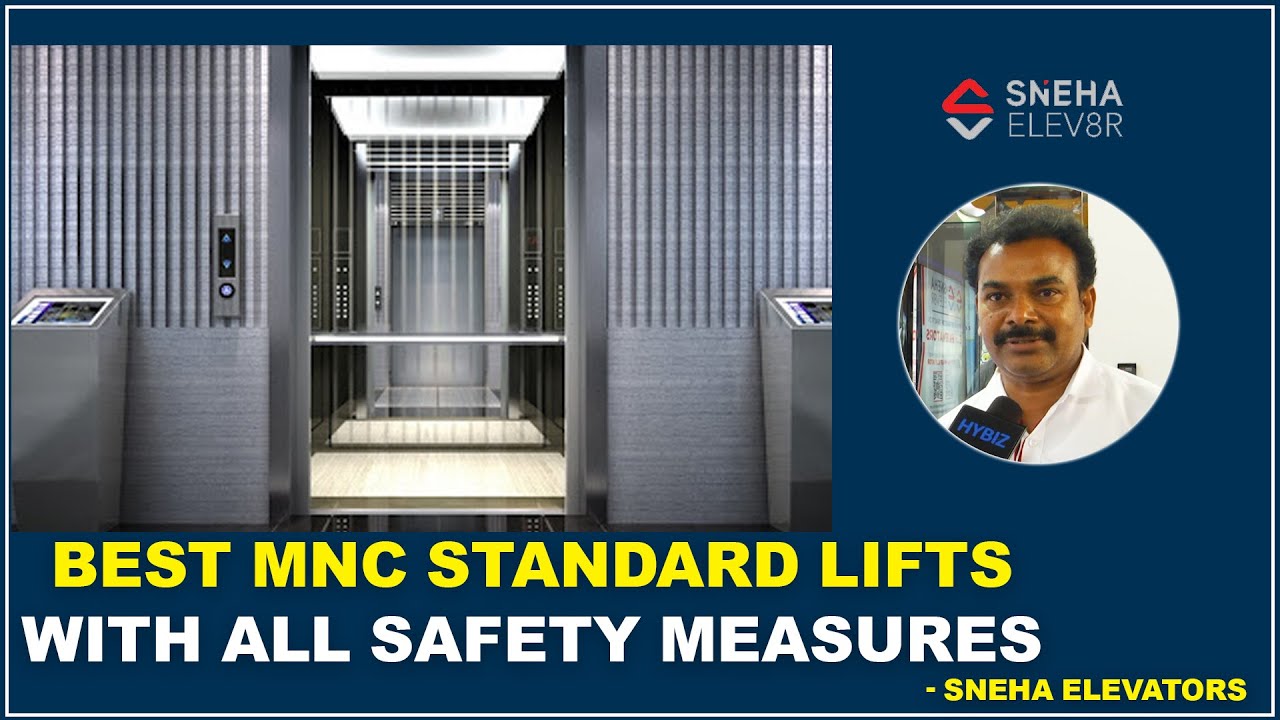 Best MNC Standard Lifts with Safety Measures || Sneha Elevators ...