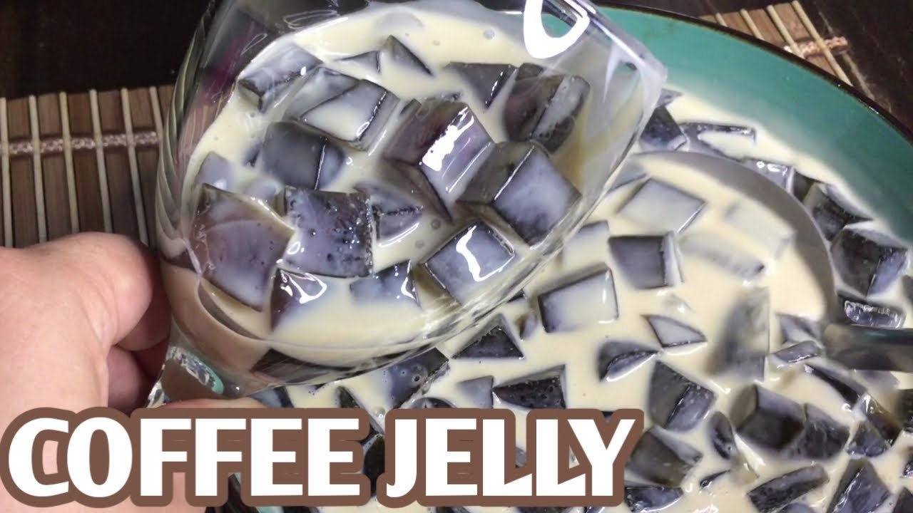 Murang dessert para sa taginit | COFFEE JELLY | EASY DESSERT - YouTube