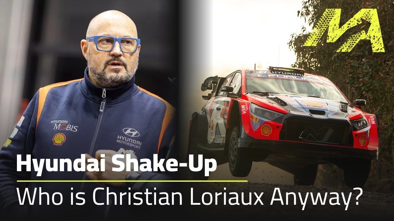 Christian Loriaux leaves Hyundai WRC, but why does it matter? - YouTube