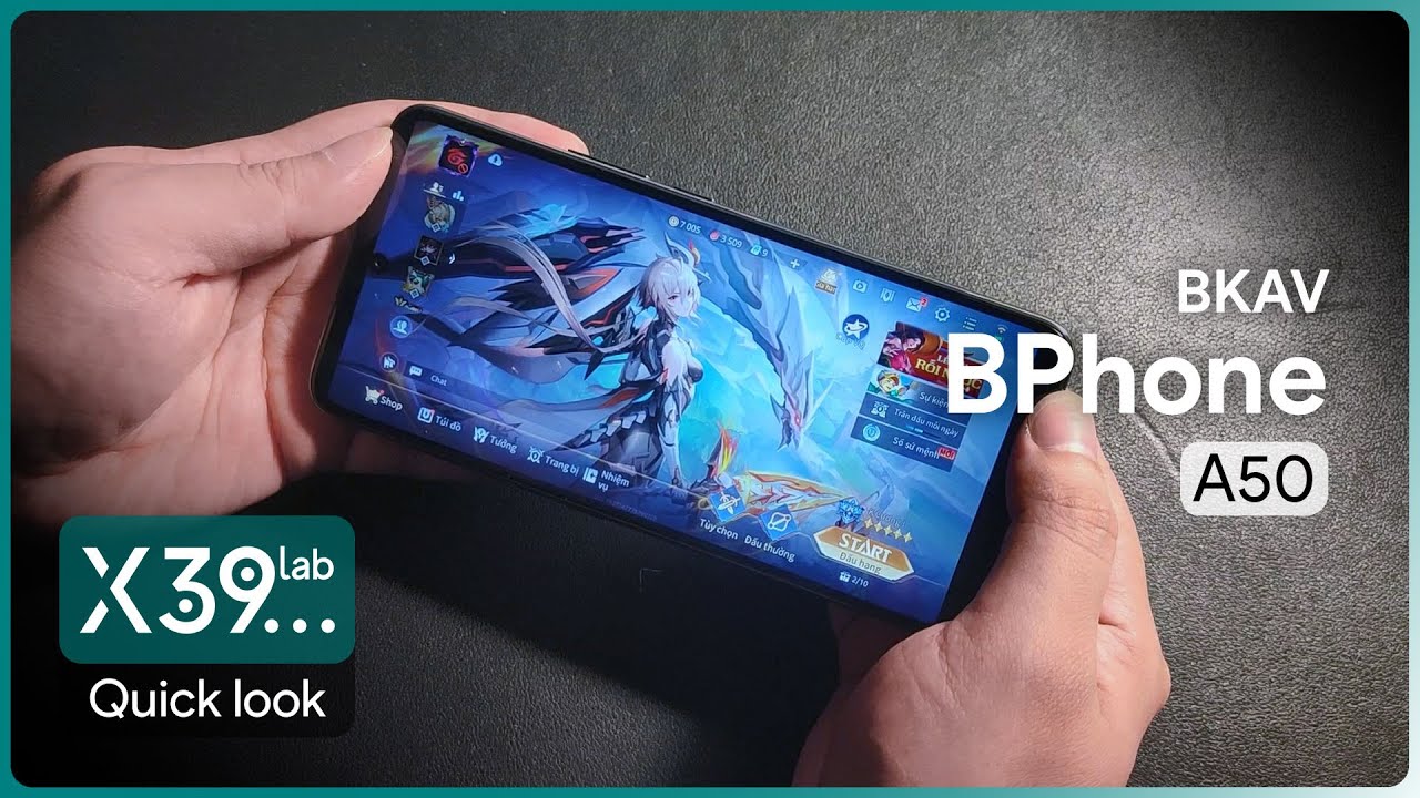 BKAV BPhone A50 | $59 | Unboxing & Gaming: Arena of Valor - YouTube