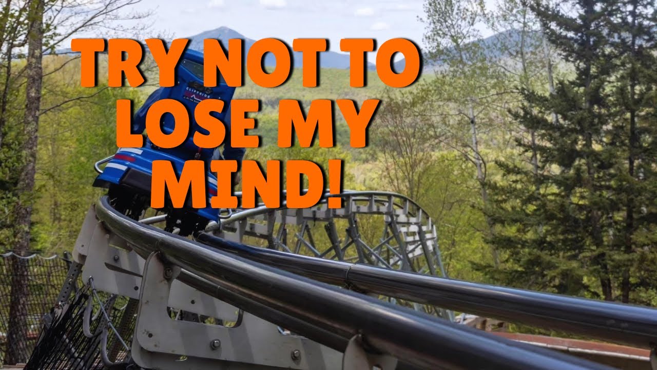 Cliffside Coaster in Lake Placid Will Blow Your Mind! - YouTube