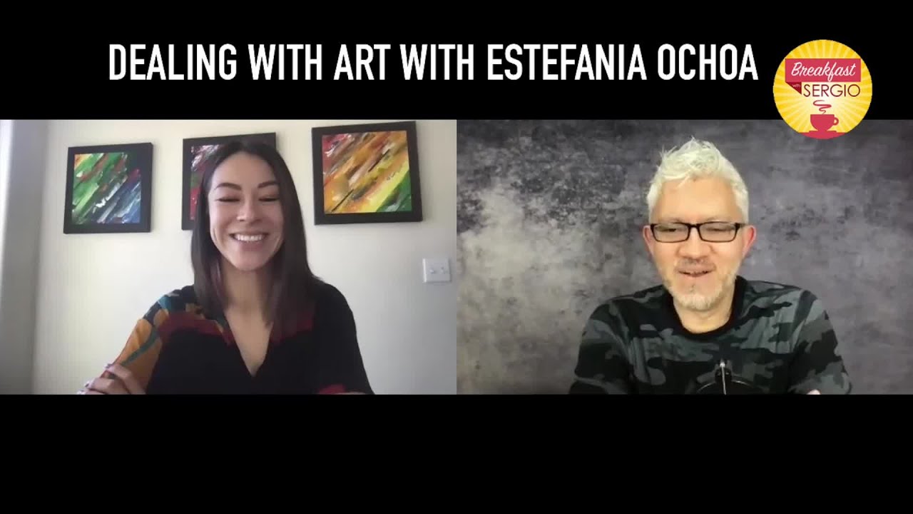 Dealing with Art with Estefania Ochoa - YouTube