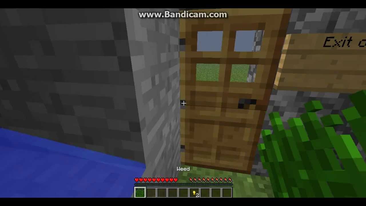 Minecraft Marijuana Shop (The Weed Shop) - YouTube