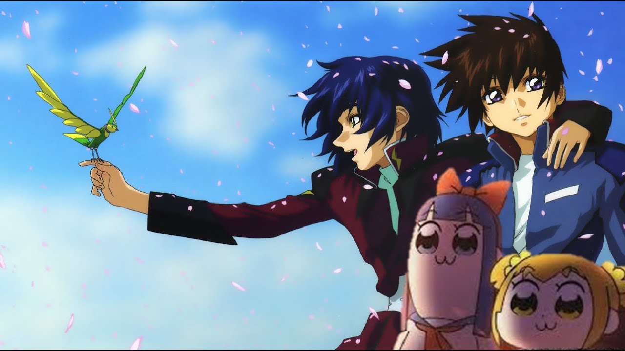 【改善版】あんなに一緒だったのに（ポプテピピック） - YouTube