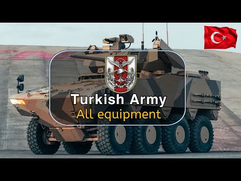 Turkish Army 2025 | All equipment of Turkish Army 