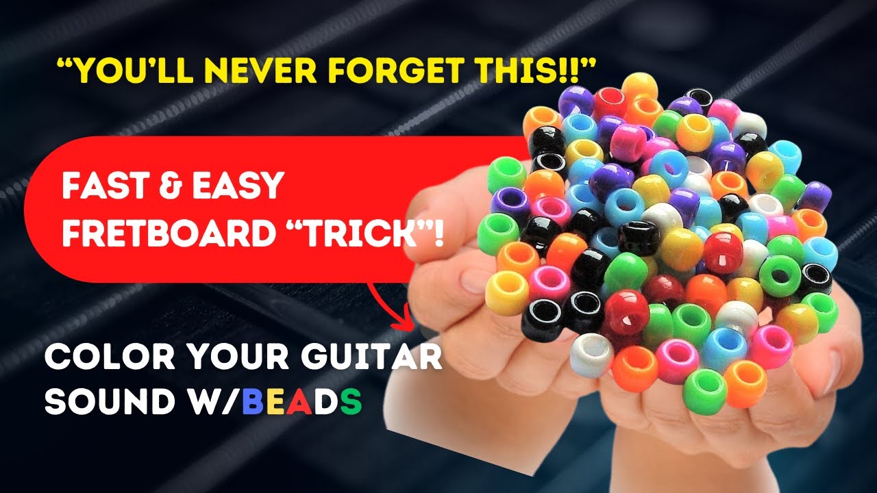Discover Unforgettable Fretboard Magic - Learn the "BEAD" Trick! - YouTube