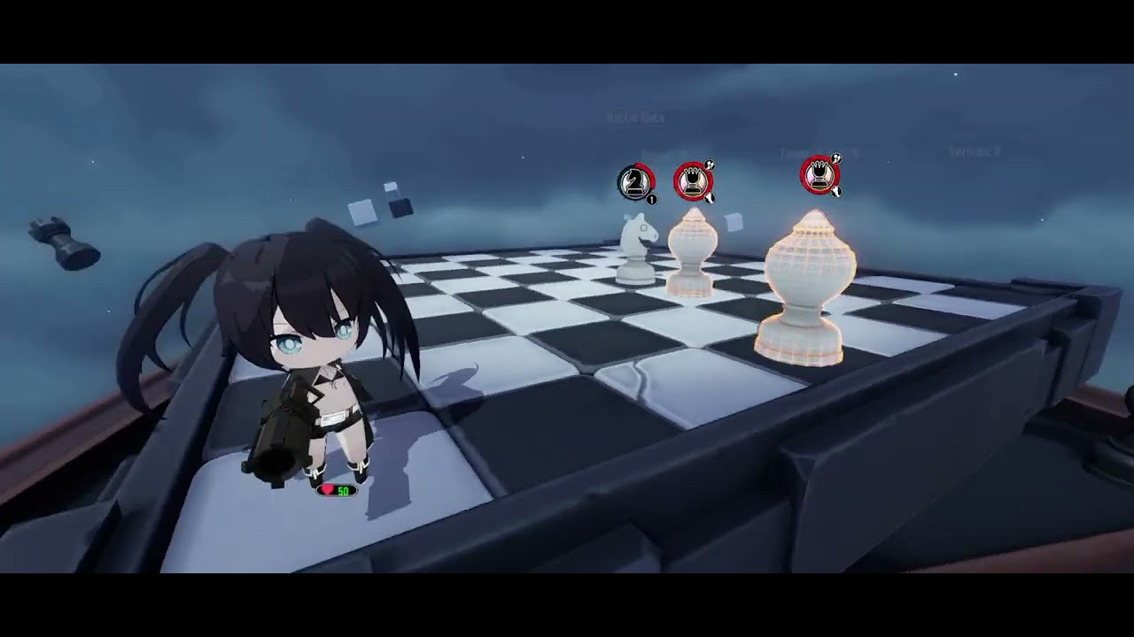[Punishing: Gray Raven X BRS] Chessboard Realms - EX-04 (3 Stars) - YouTube