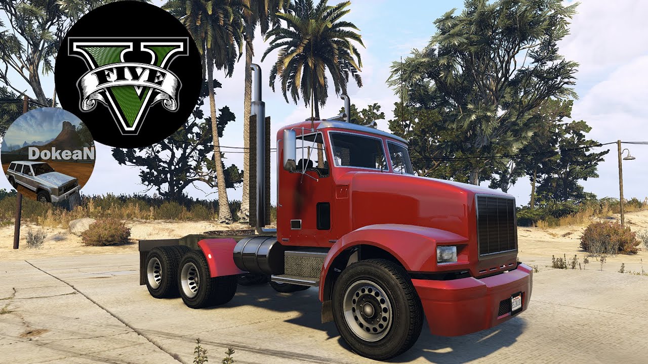 MTL Packer Day Cab / Cayo Perico (mods) - GTA V - YouTube