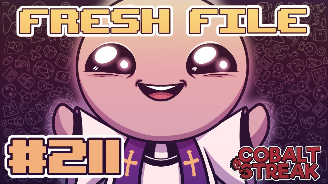 FRESH FILE #211 - Tainted Samson vs Delirium [The Binding of Isaac ...