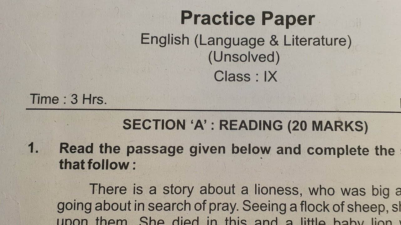 Solutions 9th Class English Question Paper 2020sa2 9th Class English solutions-9th-class-english-question-paper-2020sa2-9th-class-english