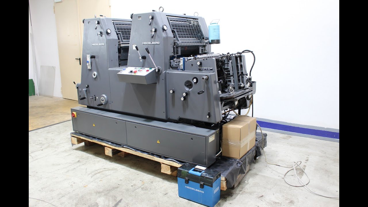 2 Color Offset Press