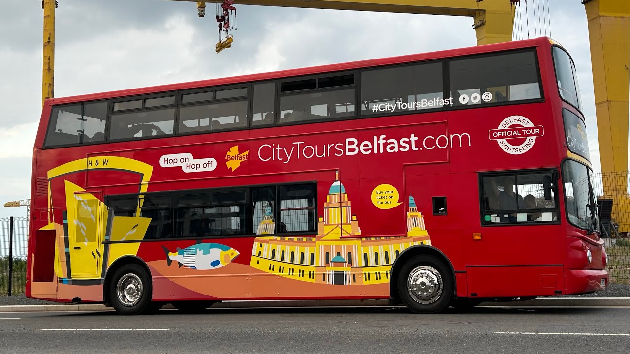 City Tours Belfast Volvo B7TL ALX 400 BYZ 8337 / Ex Translink Ulsterbus ...