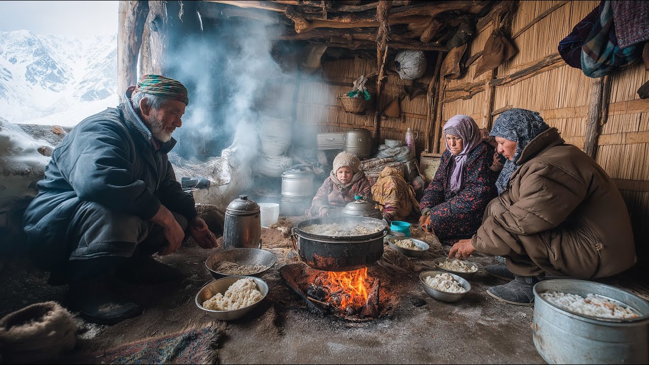 Heartwarming Nomadic Family Life: Cooking and Living in Beautiful ...