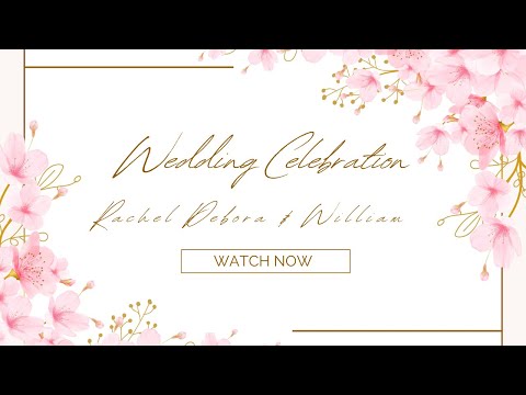 RACHEL DEBORA WEDS WILLIAM || WEDDING ||29-09-2025||