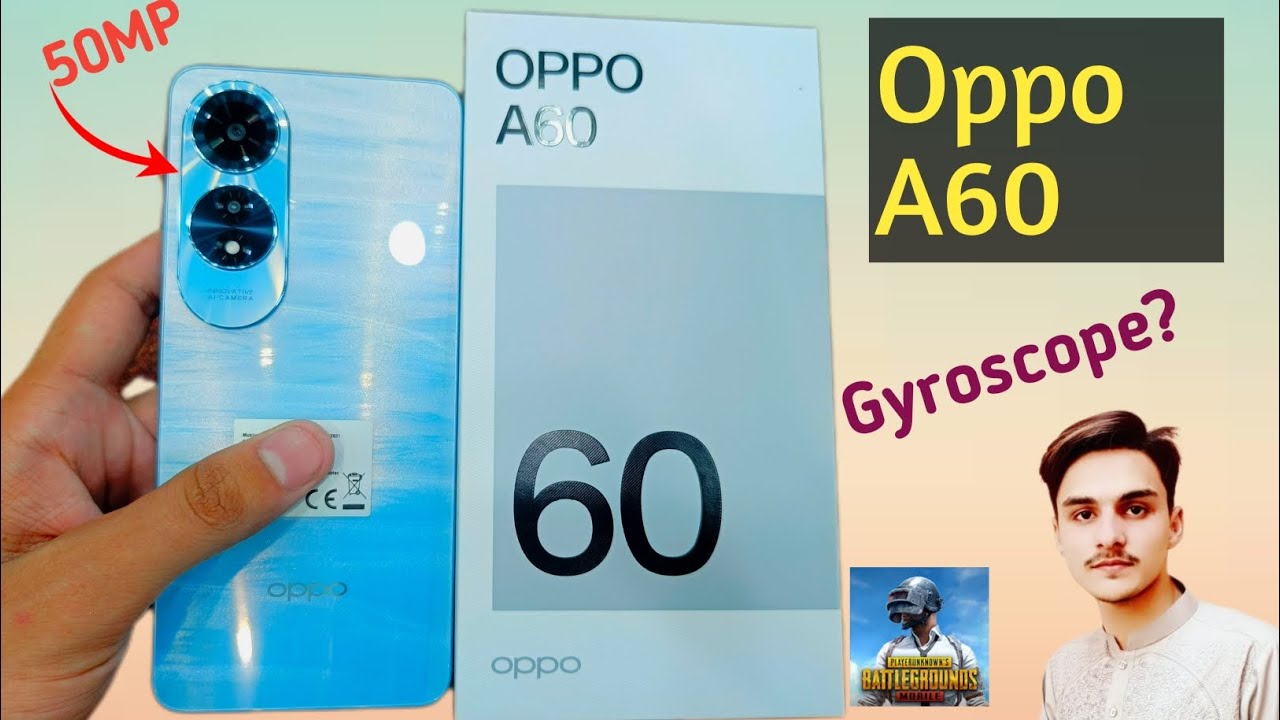 Oppo A60 unboxing📲 Detail review 8GB 256GB | camera test ...