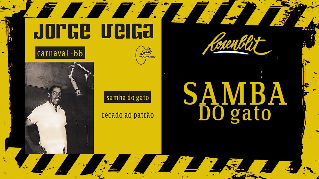 Jorge Veiga - Samba do Gato - YouTube