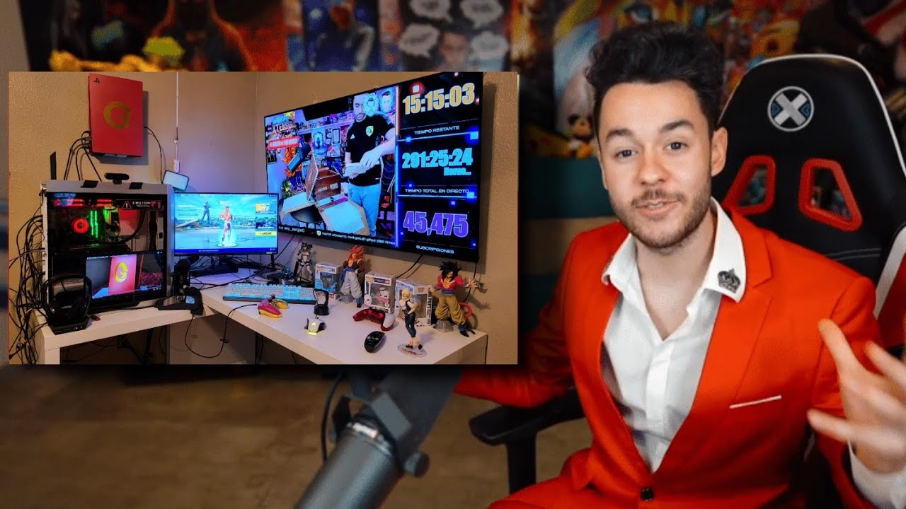 Gano el Concurso de SETUP de TheGrefg. El SETUP más Orignal - YouTube