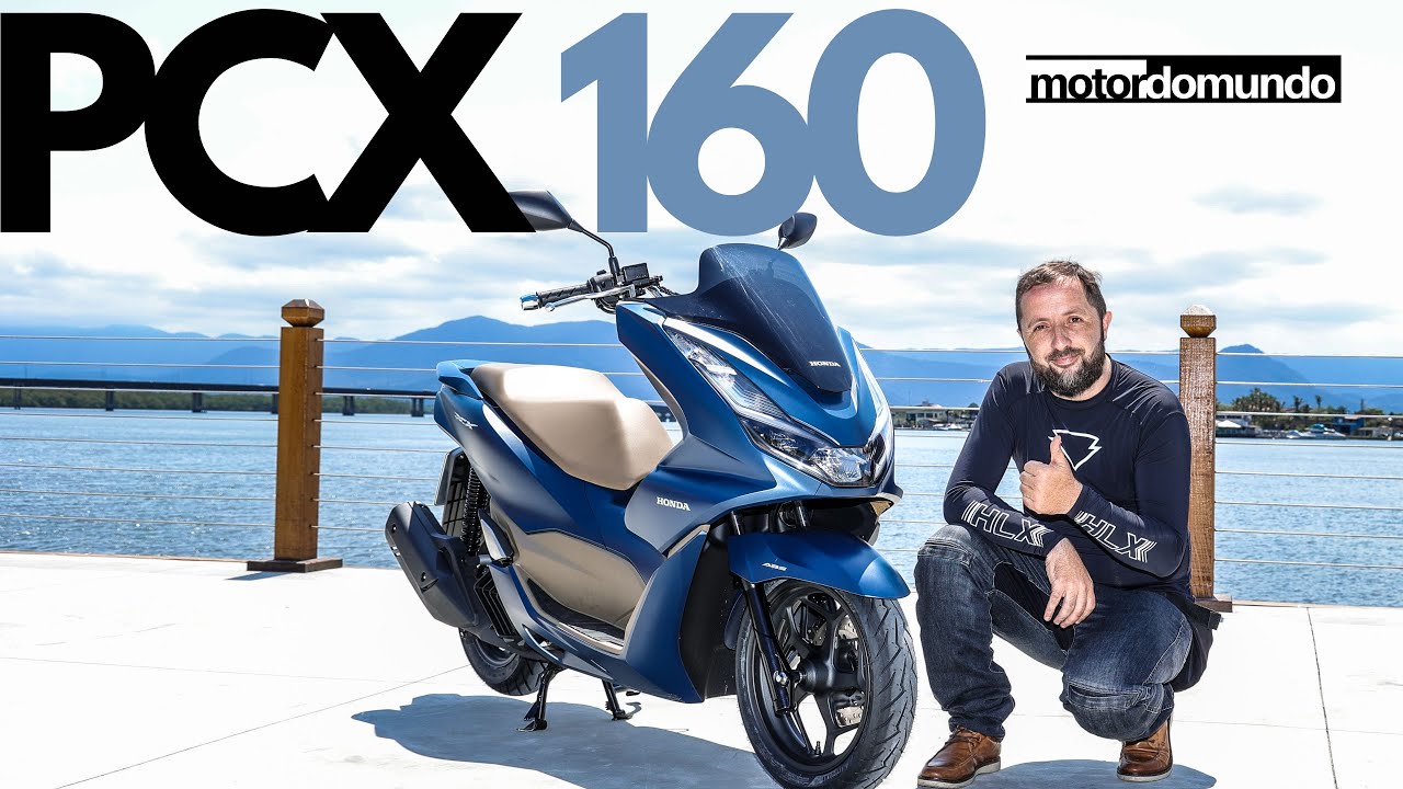 O QUE VOCÊ PRECISA SABER DA HONDA PCX 160 - YouTube