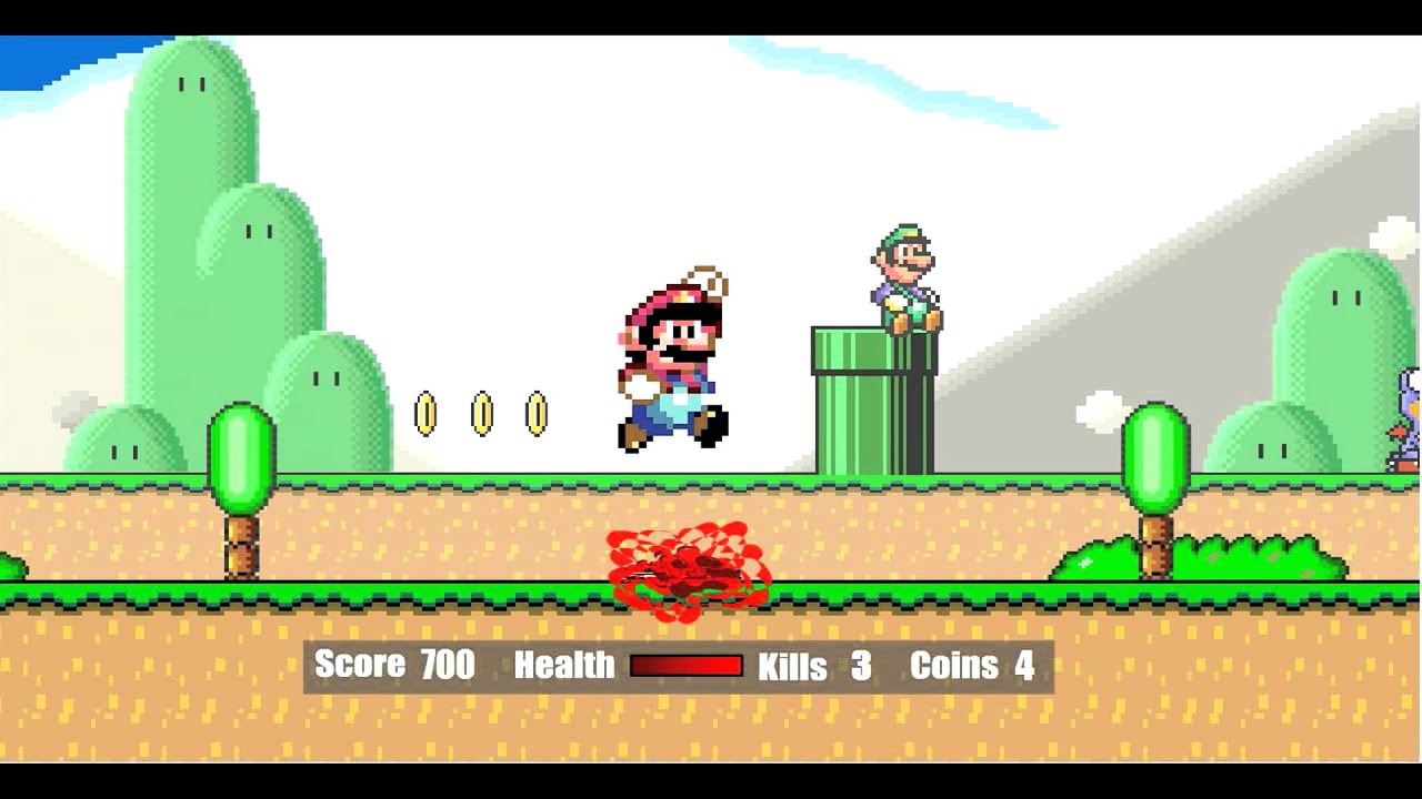 BAD CREEPYPASTA - MaRIo - YouTube