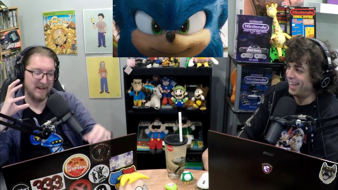 New Sonic Movie Trailer, Aladdin & Lion King on Switch - #CUPodcast 186 ...