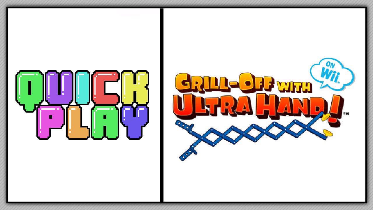 Quick Play || Grill-Off with Ultra Hand! - YouTube