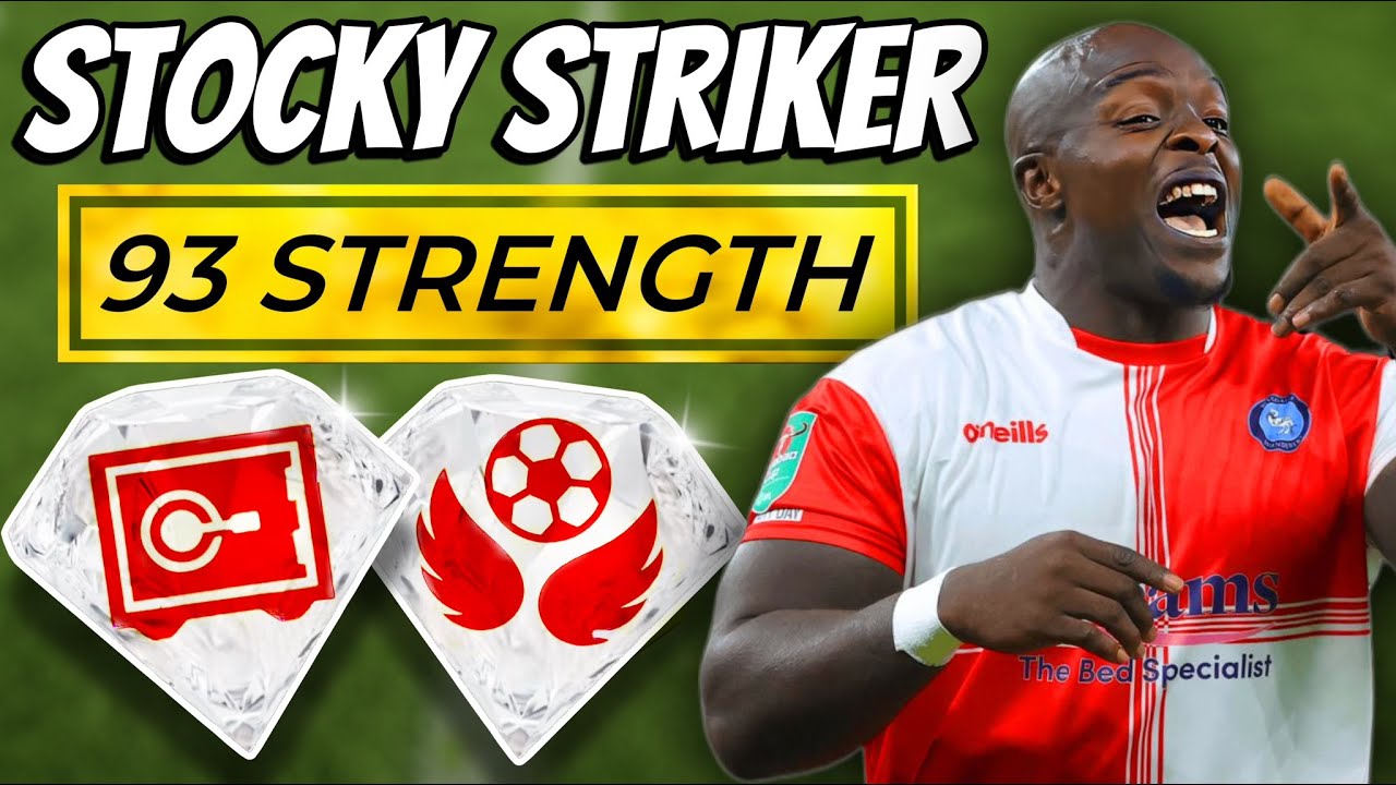 Unique Beast! Stocky Center Forward (CF) Build in FC 24 Clubs! - YouTube