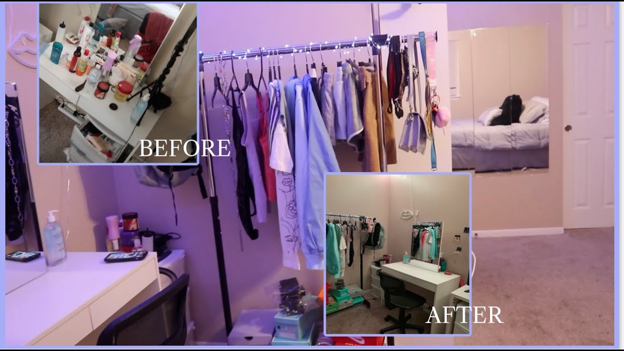 Clean My Room With Me | Room Tour - YouTube