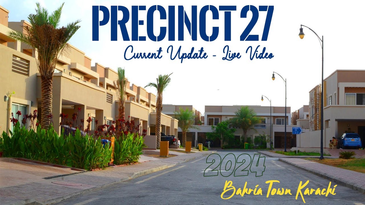 Precinct 27 villa for sale | Precinct 27 bahria town karachi | Precinct ...