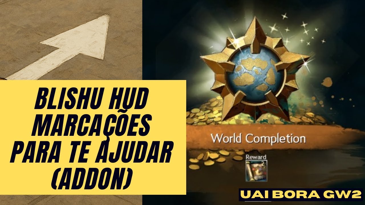 O MELHOR Addon para Explorar o Mapa! Blish HUD Guia COMPLETO ...