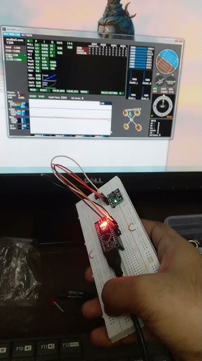 Flight Controller Tutorial | Arduino Based Quadcopter Drone - YouTube