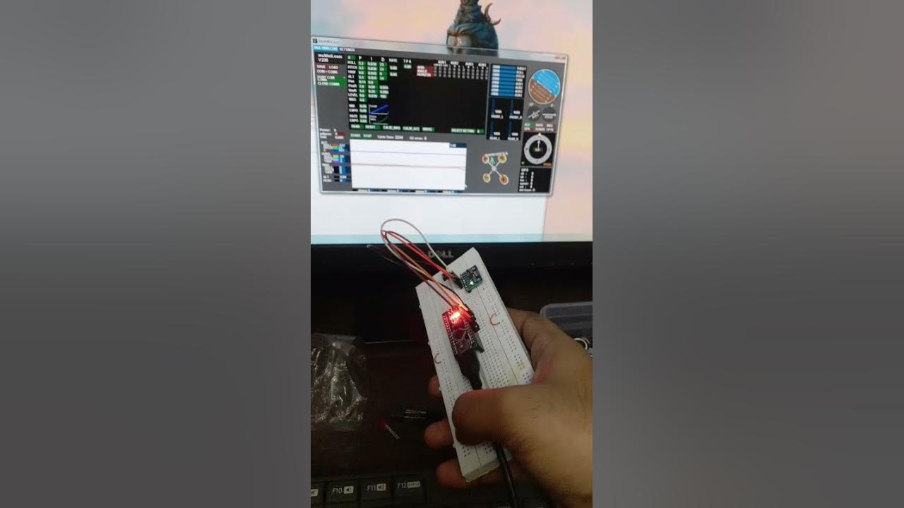 Flight Controller Tutorial | Arduino Based Quadcopter Drone - YouTube