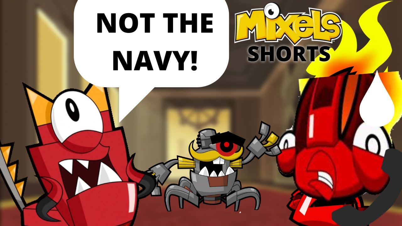 Mixels Shorts: Not The Lego! - YouTube