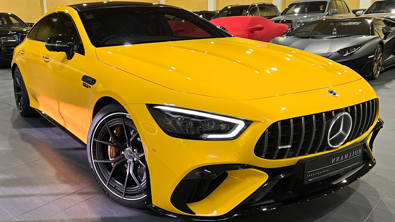 843HP NEW GT63S E-Performance +SOUND! The Ultimate AMG Hybrid Beast ...
