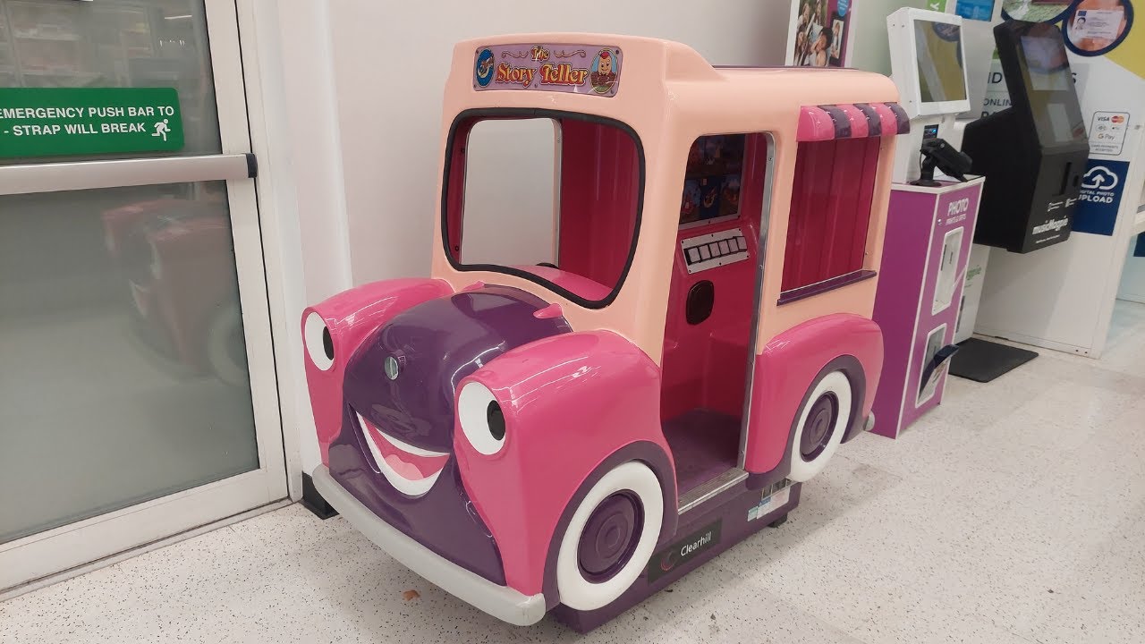 2000s R.G. Mitchell Hank's Storyteller Van Kiddie Ride (Rare) (Faulty ...