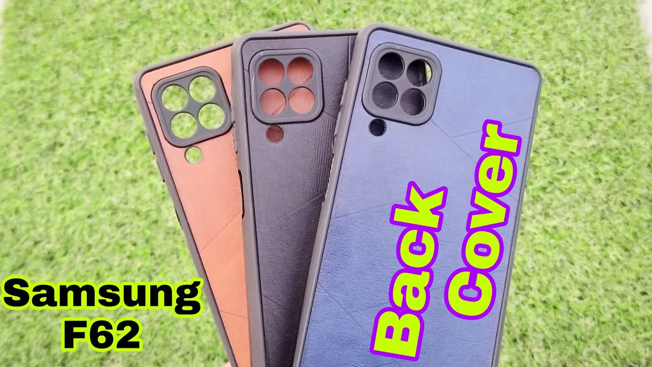 Samsung Galaxy F62 Top 3 Letest Back Cover | Case Cover | Samsung ...