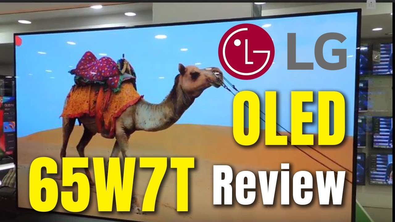LG OLED65W7T Signature OLED Wallpaper TV Review | 65-inch UHD 4K Smart ...