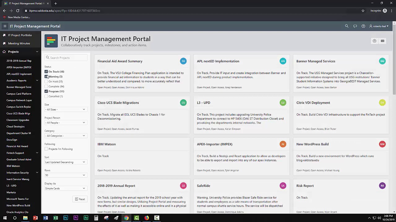 Project Management Portal Tutorial - YouTube