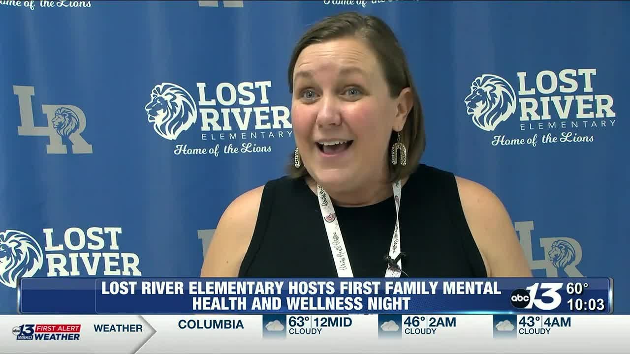 Family Mental Health and Wellness Night at Lost River Elementary - YouTube