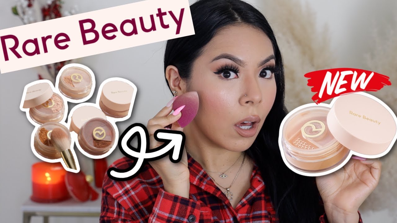 NEW🚨 Rare Beauty Soft Radiance Setting Powder|| REVIEW & WEAR TEST ON ...