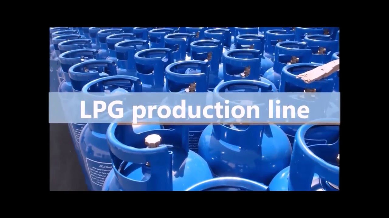 LPG- Gas cylinders filling equipments - YouTube