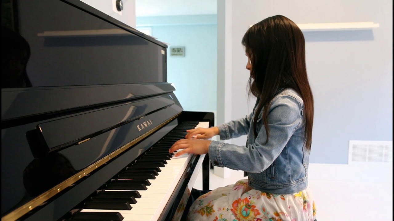 Hannah Hsu Level 6 Piano - YouTube